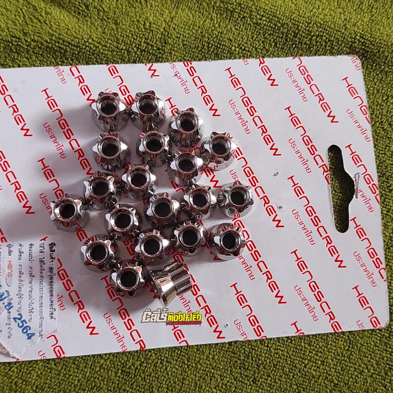 MUR BELIMBING STAINLESS UKURAN 10 12 14 MUR M6 M8 M10 HENG THAILAND ...