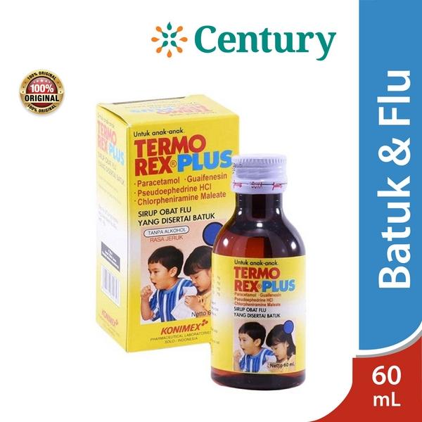 Promo Termorex Plus Sirup 60 mL - Jakarta Pusat - Apotik Century ...