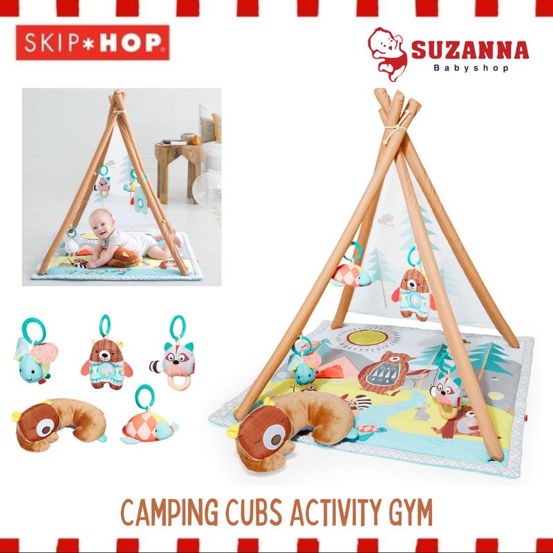 Skip Hop Camping Cubs Activity Gym - Playmat Anak - Shop | Tokopedia