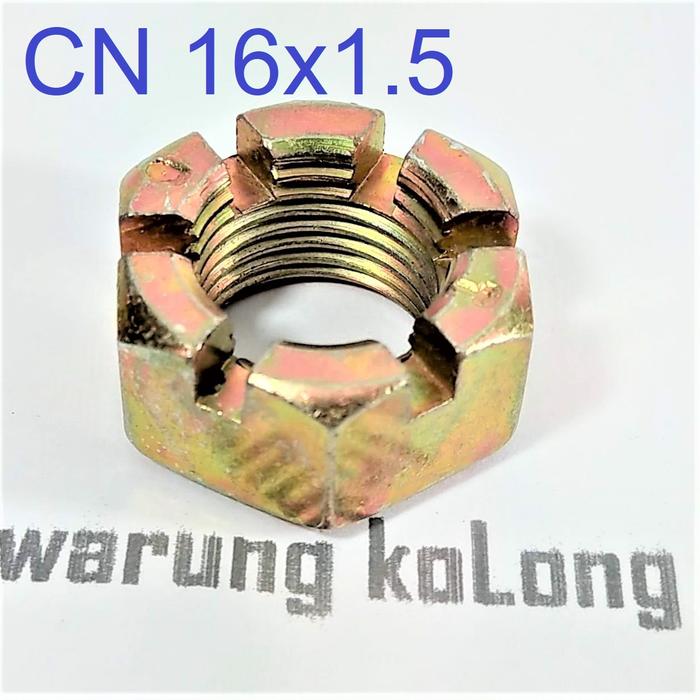 Jual Mur As Roda Depan Zebra S88 S89 Espass Carry ST100 Kijang 3K 4K ...
