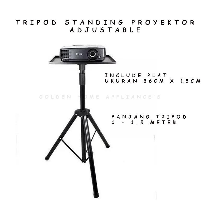 Tripod Proyektor Standing Multifungsi Tinggi Bisa Di Adjust - Shop ...