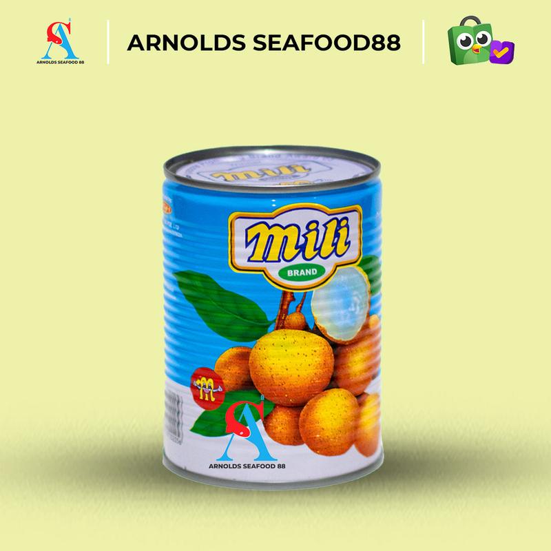 mili longan buah kaleng in heavy syrup 565g / lengkeng kalen - Shop ...