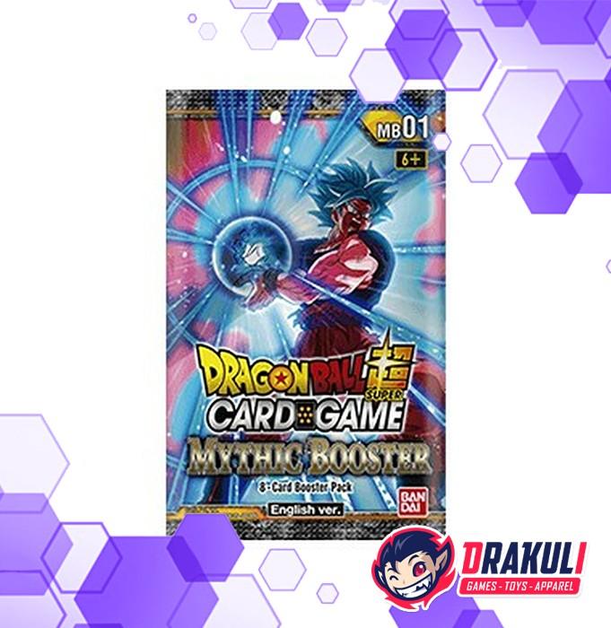 TCG Dragon Ball Super Booster - Mythic Booster MB01 - Shop | Tokopedia