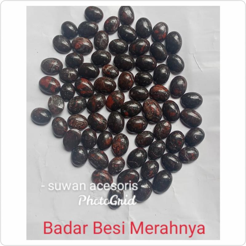BATU BADAR BESI MERAH NEMPEL MAGNET JAMINAN - Shop | Tokopedia