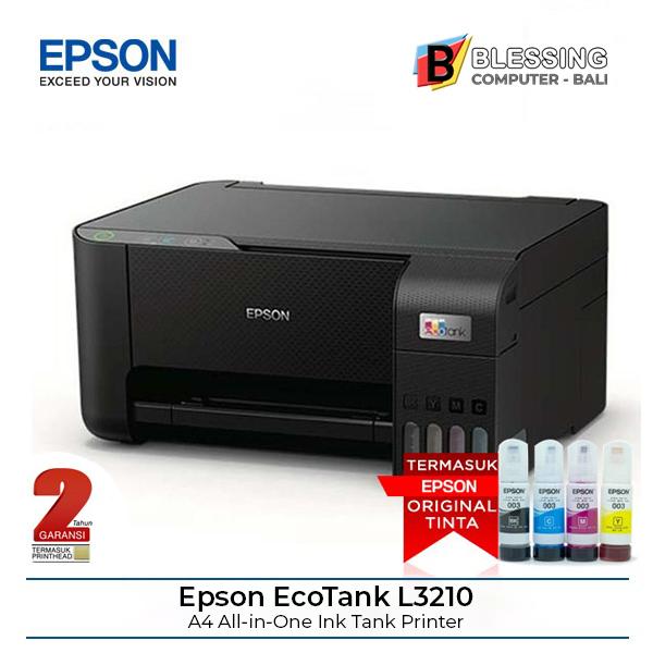 Printer Epson L3210 Print Scan Copy A4 Ink Tank / Epson L321 - Shop ...
