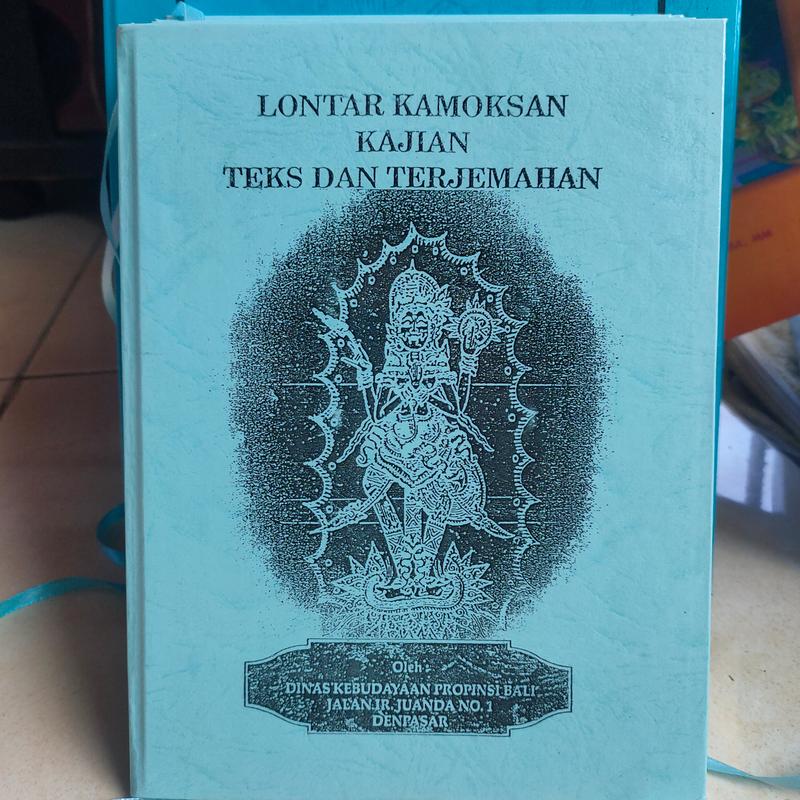 SALINAN LONTAR : Aji Kamoksan. - Shop | Tokopedia