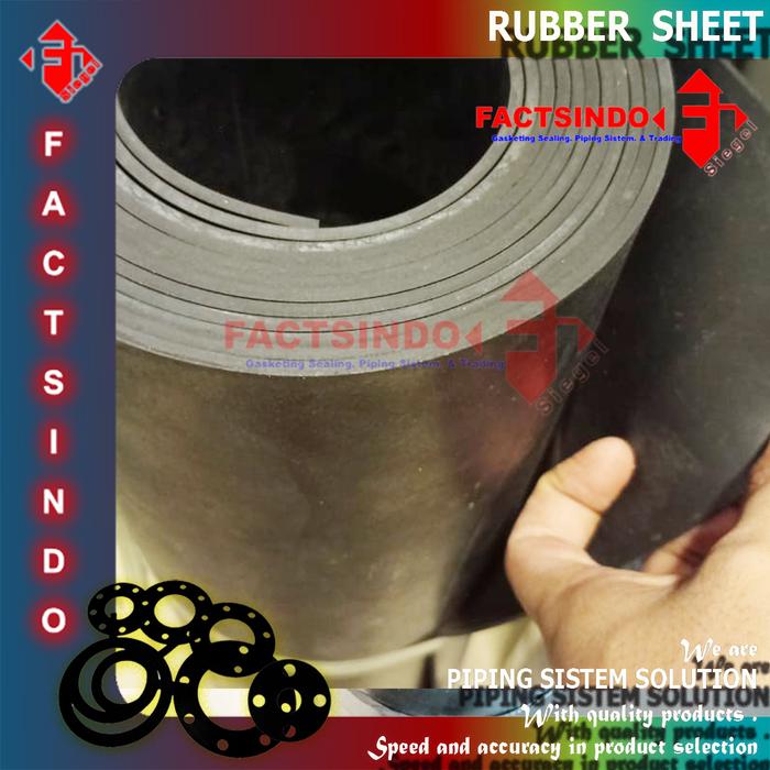 Jual KARET EPDM LEMBARAN 3mm x 1200 x 1000mm | RUBBER EPDM SHEET 3mm ...