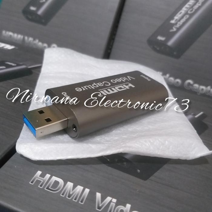 Jual HDMI Mini Capture Card 2.0 USB HD Recording Live Streaming Video ...