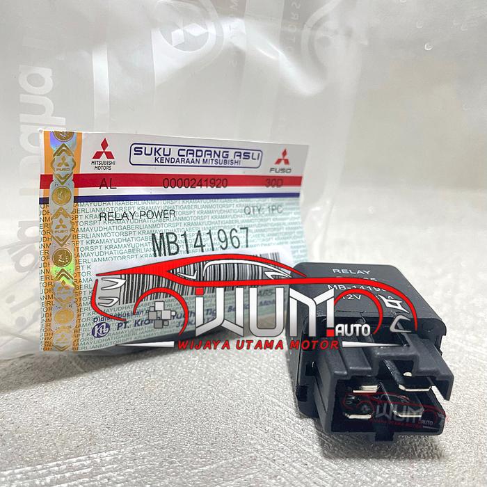Jual RELAY POWER RELAY LAMPU MITSUBISHI L300 12V - Jakarta Barat ...
