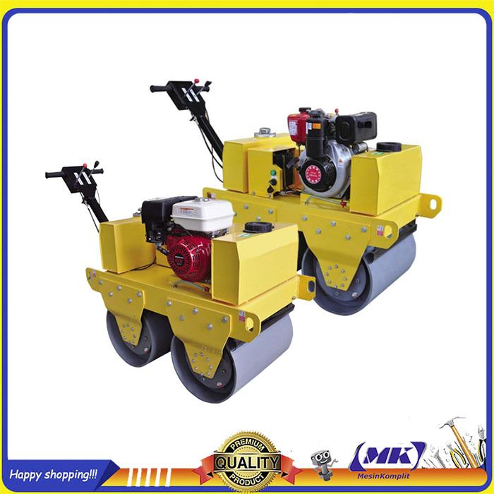 Vibratory Road Roller Baby Roller Double Drum 2T - Shop | Tokopedia