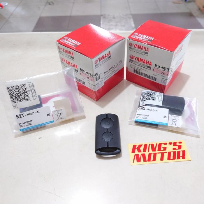 Jual REMOTE KEYLESS AEROX 155, LEXI S, XMAX, FREEGO(B74 H6261) ASLI ...