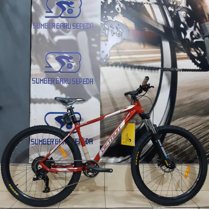 Jual SEPEDA GUNUNG MTB 27,5 UNITED DETROIT 4.1 10 SPEED - Orange Black ...