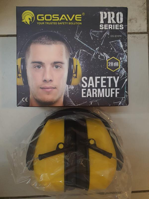 Earmuff Safety Pro Series Penutup Telinga Pelindung Anti Bising - Shop ...