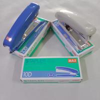 Jual Stapler Max HD-10 / HD-10D Kecil Tokyo Design Alat Staples Kecil ...