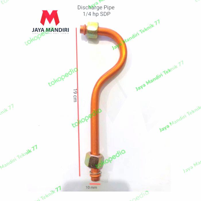 Pipa Discharge SDP 1/4 hp / Pipa Tanda Tanya - Shop | Tokopedia