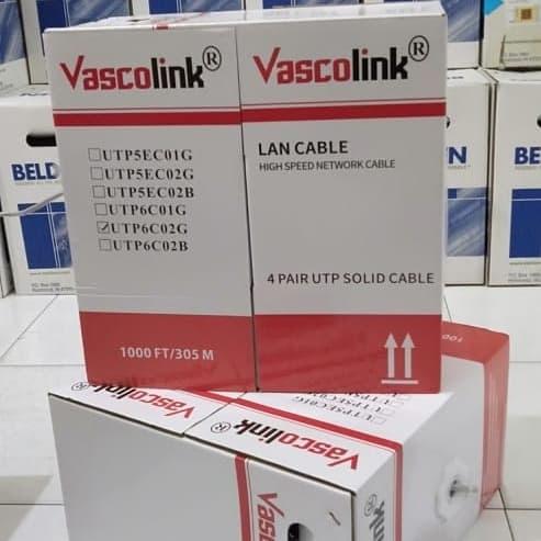Kabel UTP vascolink CAT6 Original / meter - meteran - eceran - Shop ...