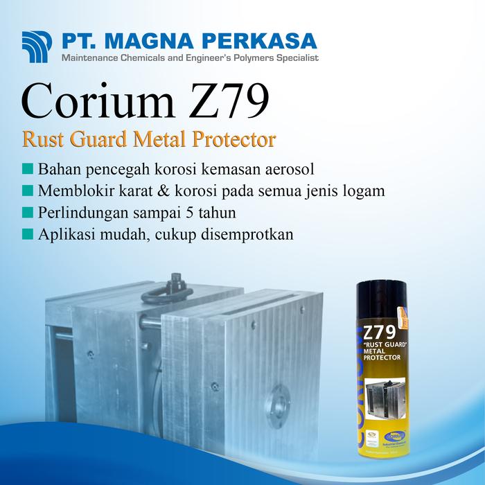 Jual Corium Z79 Rust Guard Metal Protector - Bahan Pencegah Korosi ...