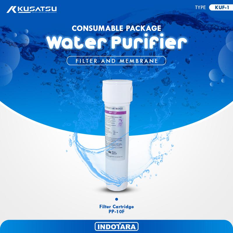 Paket Consumable Water Filter Cartridge Kusatsu - KUF1 - Shop | Tokopedia