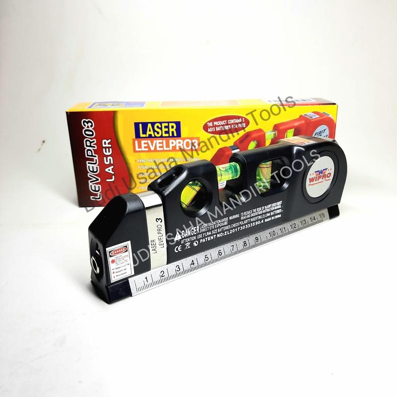 Waterpass Laser LevelPro 3 - Waterpas Laser - WIPRO - Shop | Tokopedia