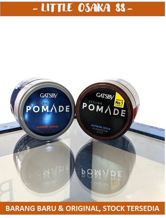 Jual Gatsby Styling Pomade 30 gr - Biru - Jakarta Barat - Little Osaka ...