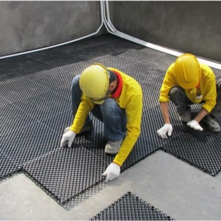 Versicell Ukuran 50x50 cm, Rongga Plastik Drainasecell Roof Garden ...