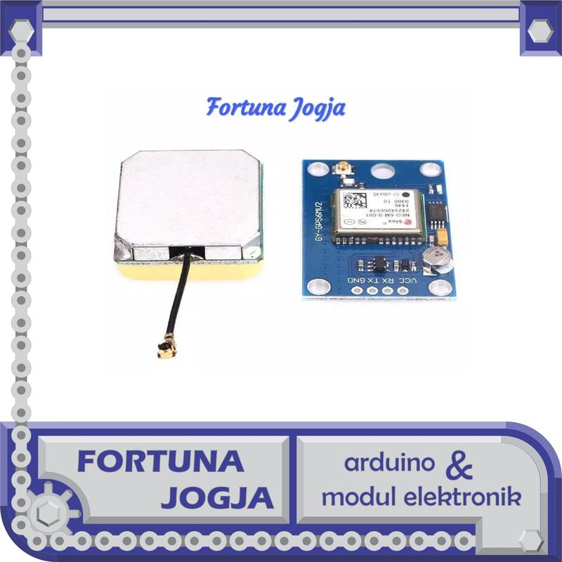 Modul GPS GY-NEO6MV2 Ublox NEO6MV2 GPS module Arduino - Shop | Tokopedia
