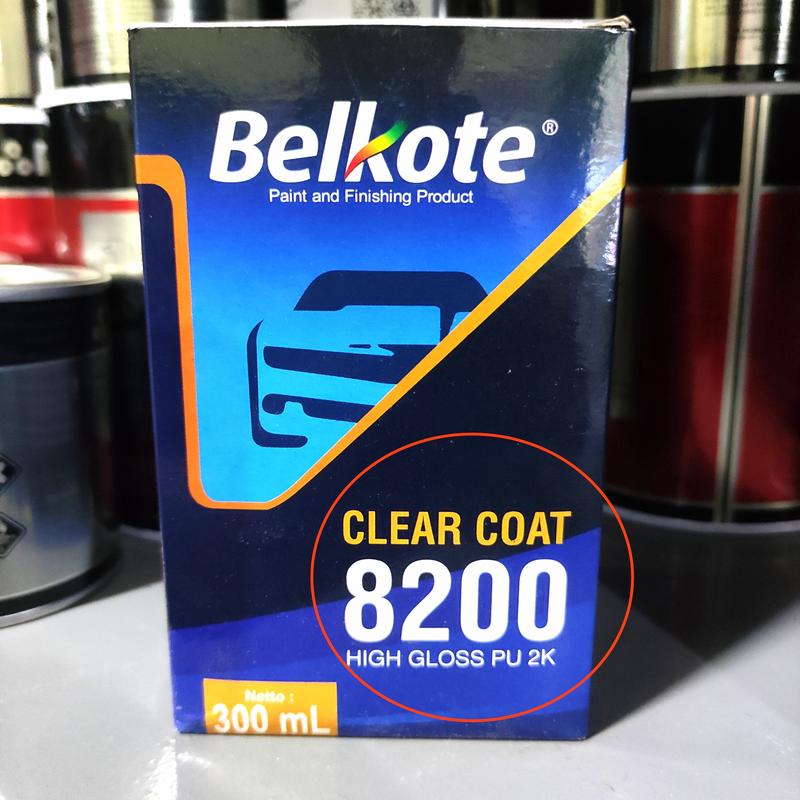 Clear belkote 8200 gloss ukuran kecil 300ml - Shop | Tokopedia