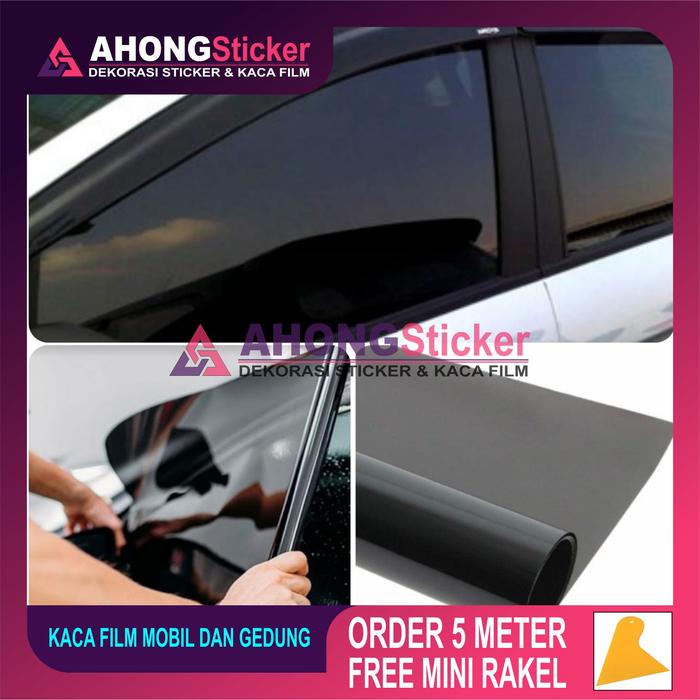 Jual KACA FILM MOBIL GEDUNG SPARTA CERMIN/RIBEN HITAM/BIRU/HIJAU ...