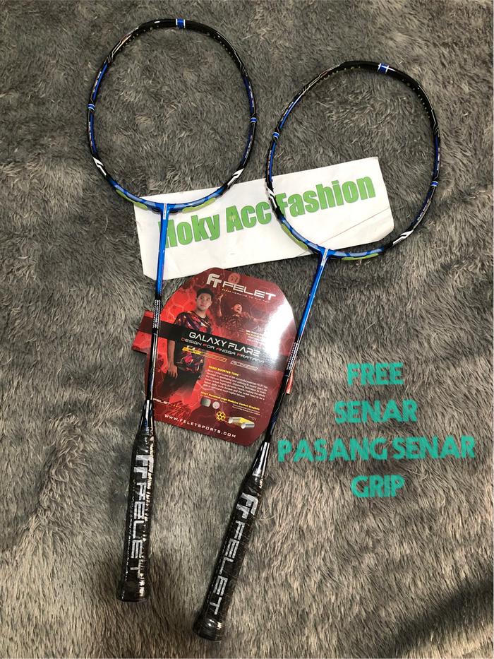 Jual Raket Badminton Fleet Felet Galaxy Flare 10 Angga Pratama Original ...