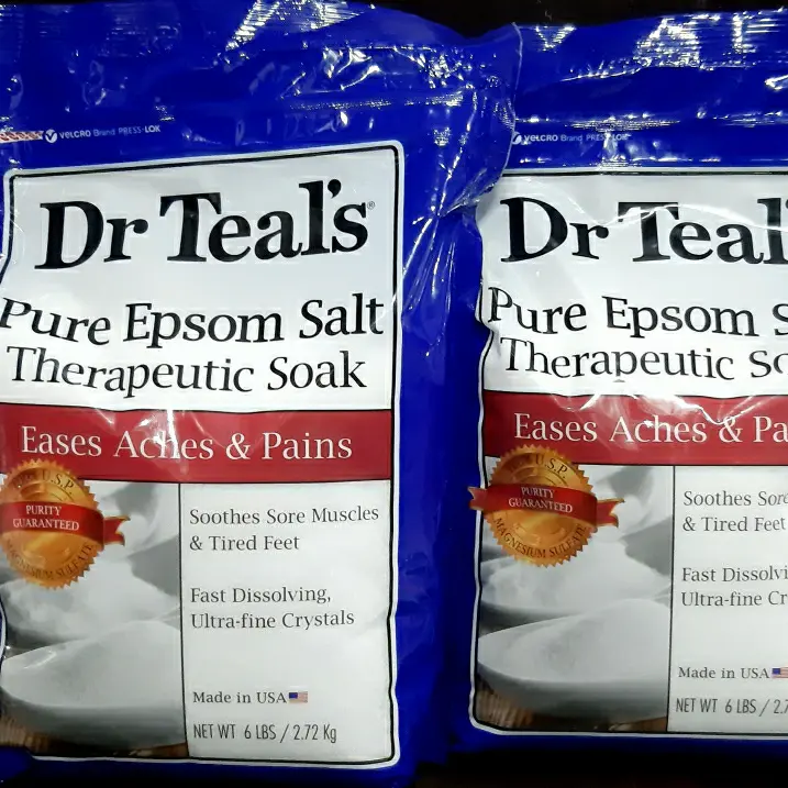 Dr Teal's pure epsom salt therapeutic soak made in usa repac - Shop ...