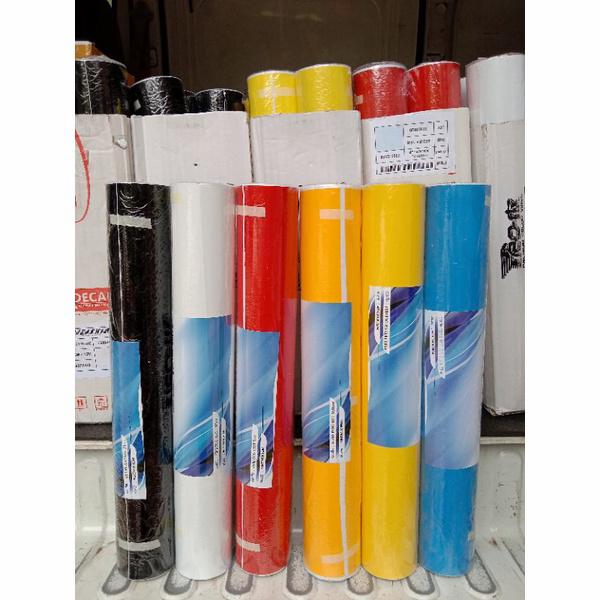skotlet sticker scotlet stiker hitam putih glossy - Shop | Tokopedia