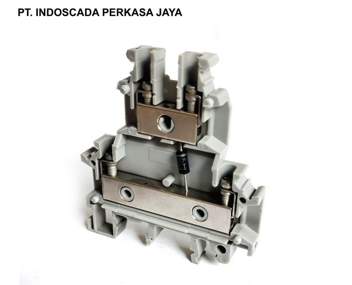 Jual Phoenix Contact Double-Level Terminal Block UKK 5 with Diode - Kab ...