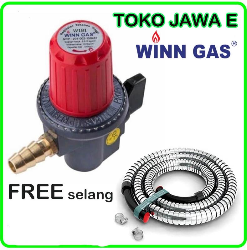 WINN GAS W181NM REGULATOR WINN GAS Puter/REGULATOR Tekanan Tinggi ...