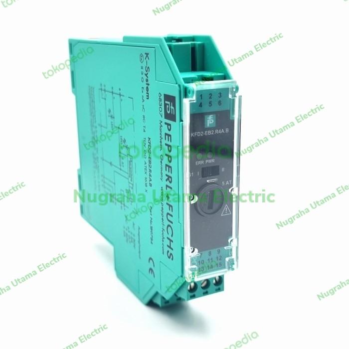pepperl + fuchs KFD2-EB2.R4A.B redundant power feed module - Shop ...