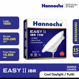 Downlight Hannochs Easy II IBR 20watt Cahaya putih ( BULAT ) - Shop ...