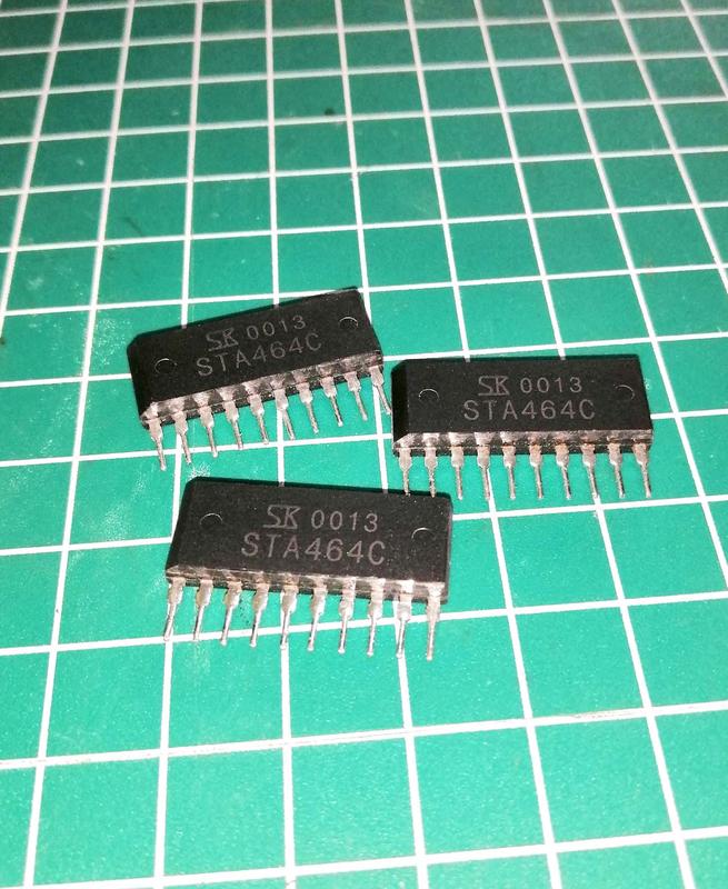 Original STA 464 C STA464C ZIP10 Car ECU Fuel Injection Chip - Shop ...