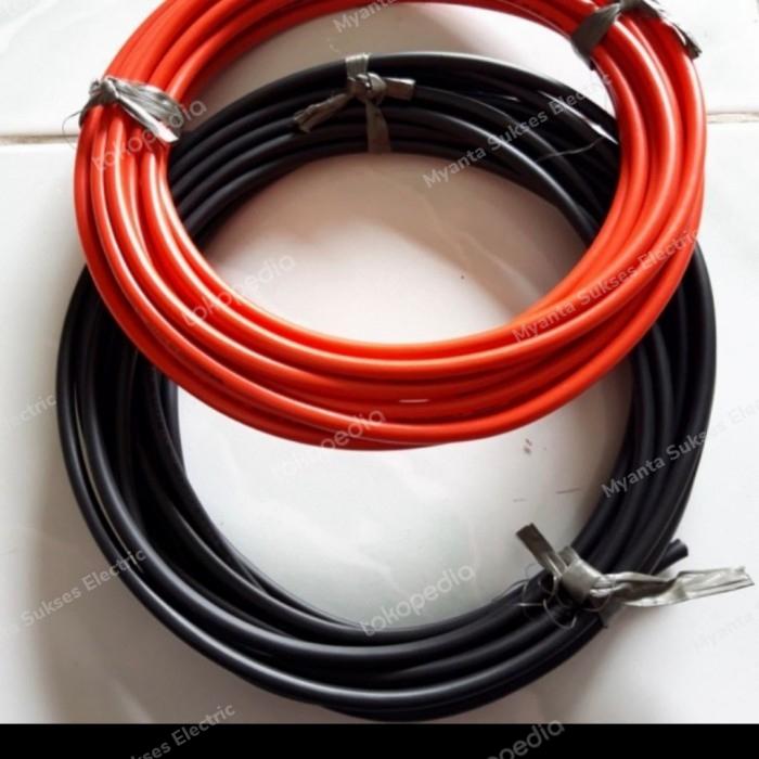 Jual Kabel NYAF 10 mm 10mm JEMBO Meteran Eceran Listrik Serabut Wiring ...