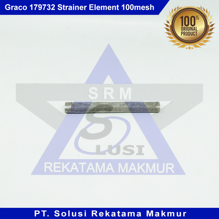 Jual [PROMO] Graco 179731 Strainer Element 60mesh - Original GRACO - PT ...