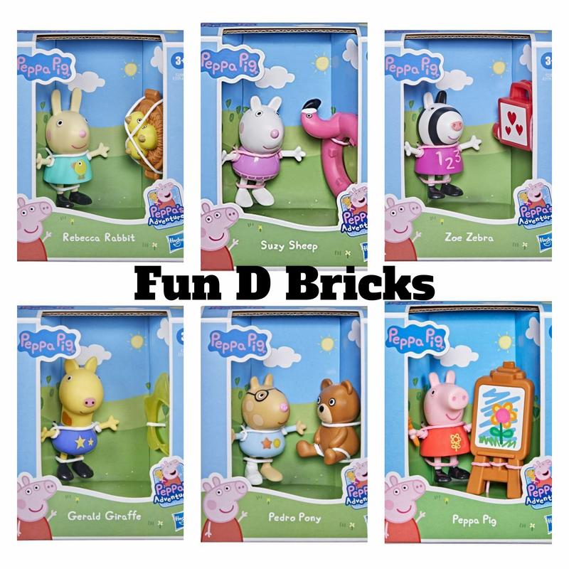 Hasbro Peppa Adventures Peppa Pig Figure - Shop | Tokopedia