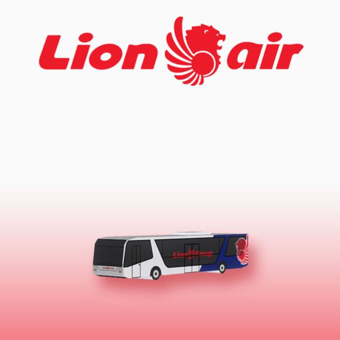 Jual GSE miniatur Airport Bus Lion Air Pesawat skala 1:400/1:200 - Kota ...