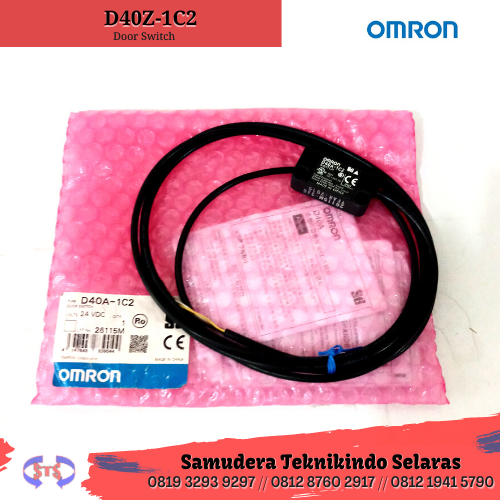 Jual Omron D40A-1C2 Door Switch - Kab. Bekasi - SAMUDERA TEKNIKINDO ...