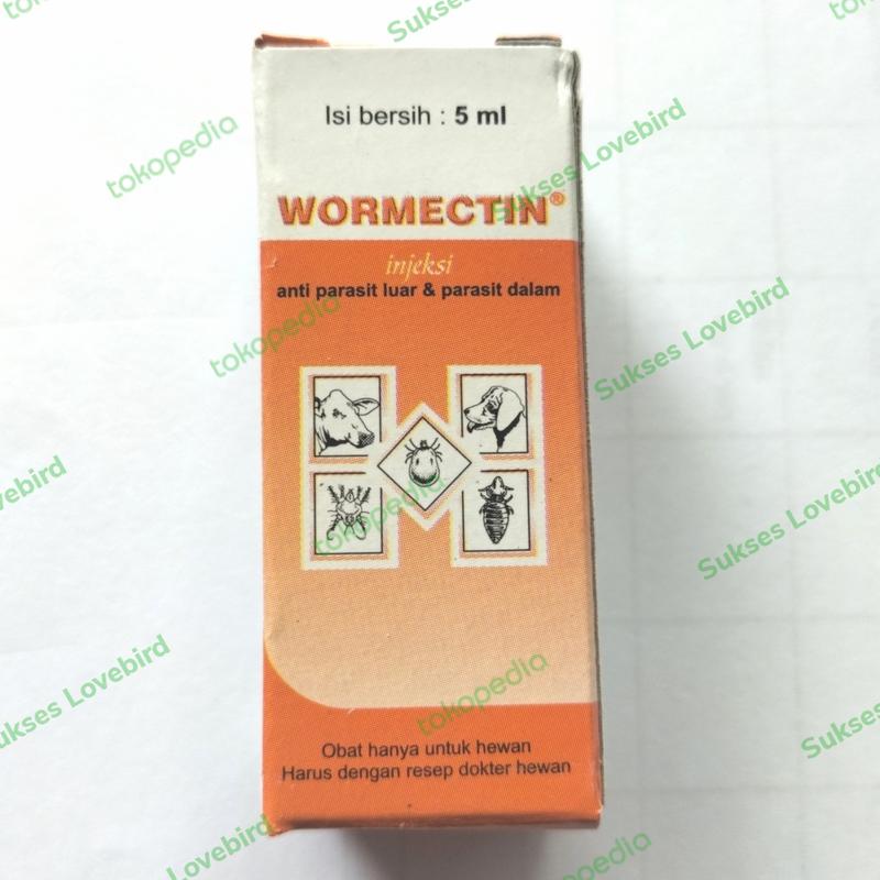 Wormectin 5 ml - Obat Hewan Anti Parasit Luar & Dalam Untuk Sapi - Shop ...