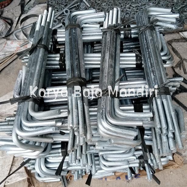 Jual anchor bolt,angkur L M16 x 40 x 10 - Kab. Tangerang - DIBLOKIR ...