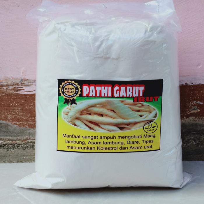 Jual Pati irut/angkrik/tepung Garut asli 1kg ARROWROOT - Kab. Cilacap ...