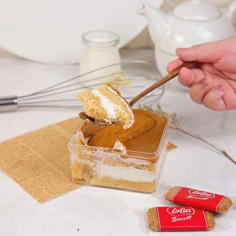 Healthy Lotus Biscoff Dessert Box (Gluten Free Base Cake) - Shop ...