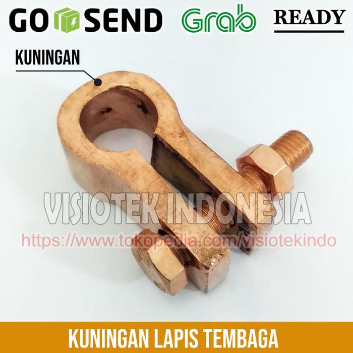 Jual Klem Grounding 5/8" Type R / Klem Stik Rod - Kota Bekasi ...