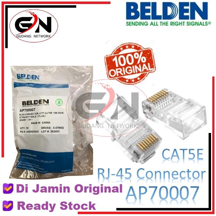 Belden Connector RJ45 Cat.5 (Konektor RJ45 AP700007) ORIGINAL - Shop ...