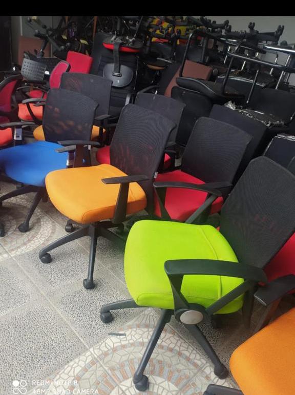 Jual Kursi kantor jaring Merek MORELLI Kokoh Rangka besi, Lebih kuat ...