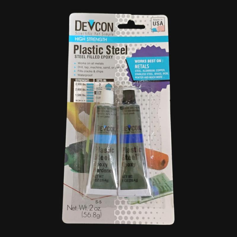 LEM EPOXY DEVCON MADE IN USA UNTUK BESI , KERAMIK, KACA, KAYU - Shop ...