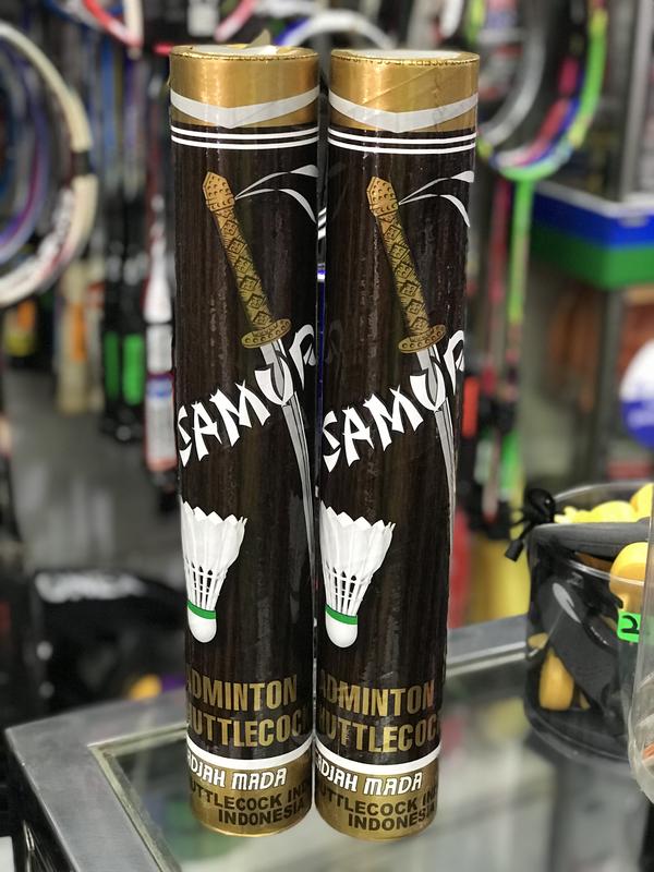 SHUTTLECOCKS SAMURAI COKLAT ORIGINAL MADE IN INDONESIA SPEED - Shop ...
